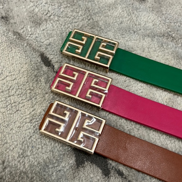 belt | Accessories | Your Choice Of Colors Designer Greek Key Belt ...